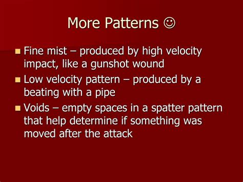 Blood Spatter. - ppt download