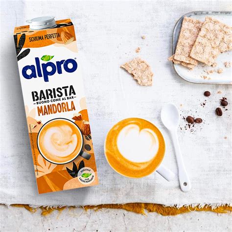 Alpro Drink Barista Almond Milk Brick 1 Lt 8 In A Box