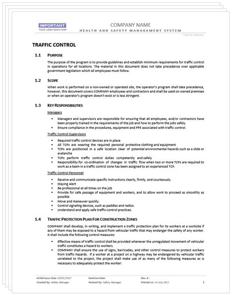 Traffic Control Bc Safety2go