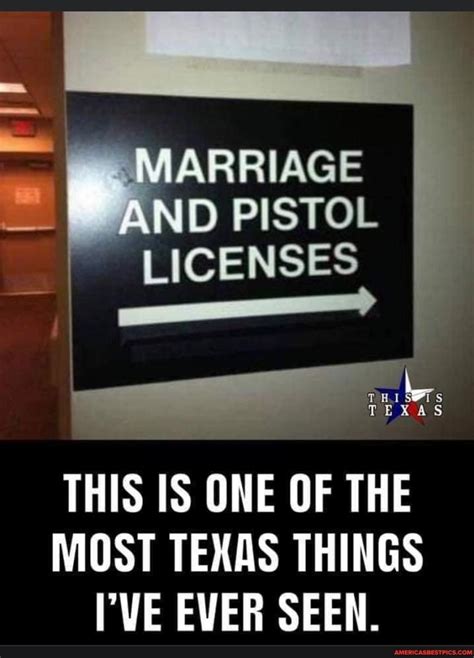 Marriage Nd Pistol Licenses Thai X As This Is One Of The Most Texas