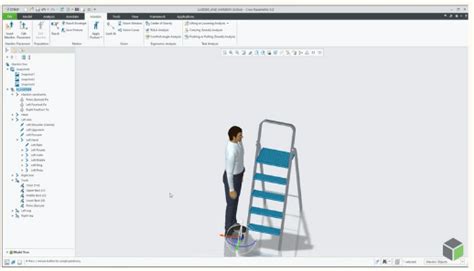 Did You Know That The Manikin User Interface In Creo 9 0 Has Been Enhanced Ptc Creo Tips