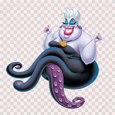Personajes De La Sirenita Png Ursula El Taller De Hector