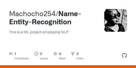 Github Machocho254name Entity Recognition This Is A Ml Project Employing Nlp