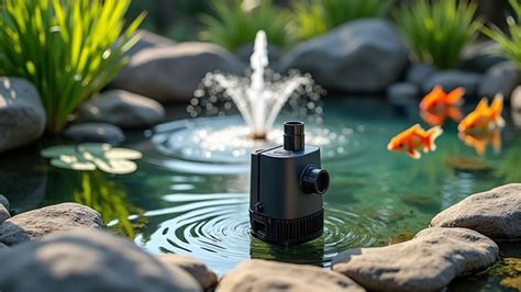 10 Best Water Pumps For Ponds That Keep Your Water Crystal Clear The