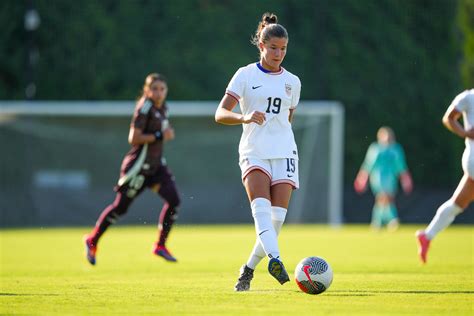 U S U 20 Womens Youth National Team Draws 1 1 With Mexico In First Of