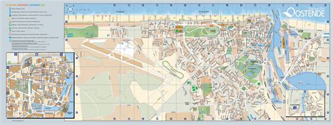 Oostende Plattegrond Edu Net