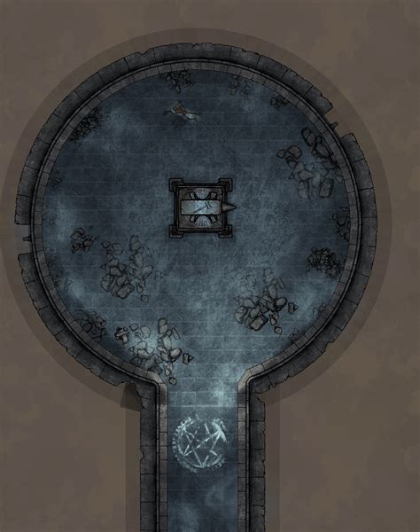 Tower Of Abjuration Rrimeofthefrostmaiden