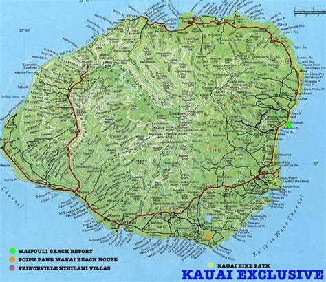 Kauai Bike Path Kauai Vacation Rentals Kauai Exclusive