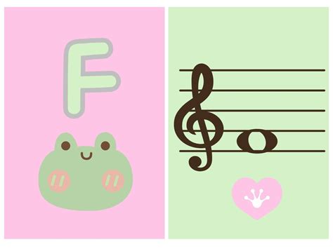 Treble Clef Memory Game Beginner Music Note Education Music Etsy