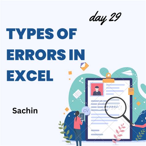 Types Of Errors In Excel And Its Solution