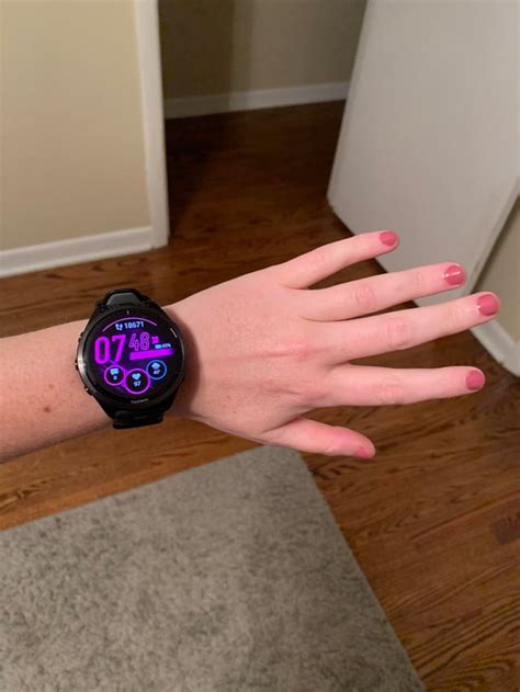 Forerunner 965 On Small Wrist R Garminwatches