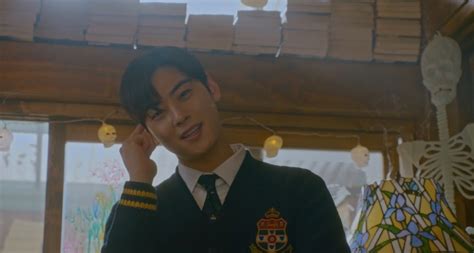 Cha Eun Woo Dễ Thương Trong True Beauty Saostarvn