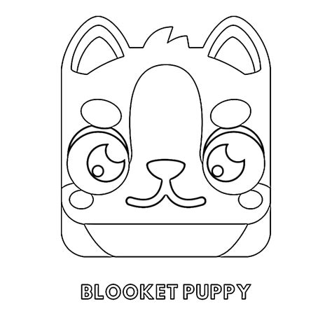 Blooket Coloring Pages Coloringlib