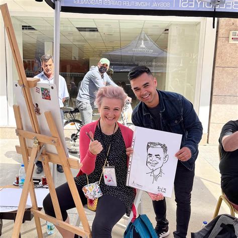 Galerie Schnellzeichnerin · Karikaturistin — Birgit Vlk