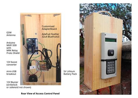 Communal Based Access Control Using Arduino MKR WAN Element Community