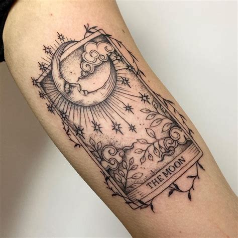 Pin By Kaycee Malone On Tarot Tattoo Tarot Card Tattoo Sleeve