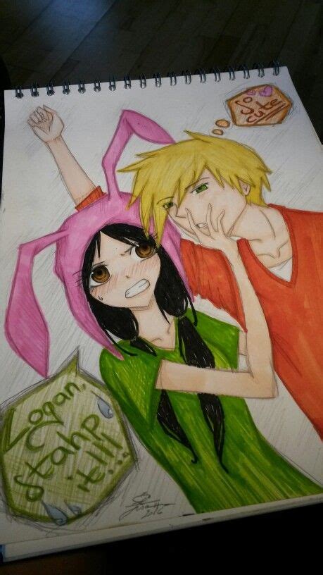 Louise Belcher X Logan Bush From Bobs Burgers