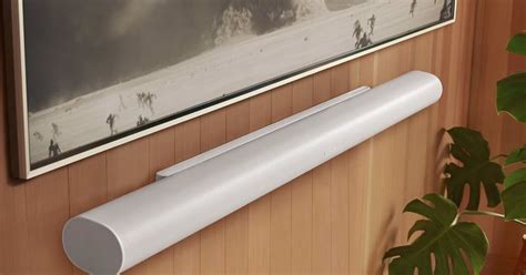 La Barra De Sonido Sonos Arc Ultra Incorpora La Tecnología Sound Motion