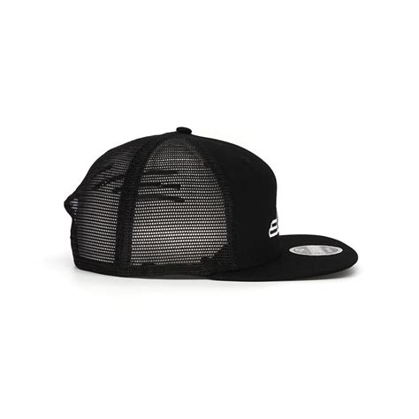 Birdie Slayer Black Trucker New Era 9fifty Snapback Golf Hat Pure Bomb