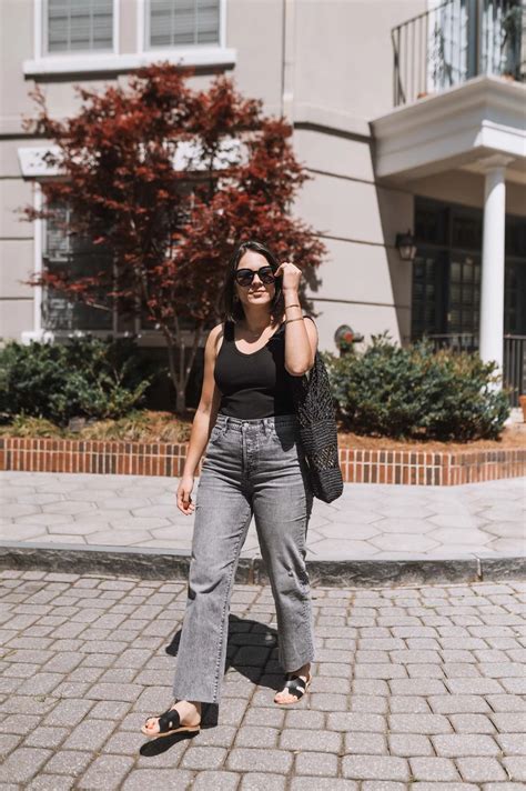 Black Outfit Denim Jean