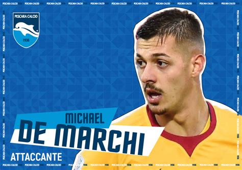 Michael De Marchi è Un Nuovo Giocatore Biancazzurro