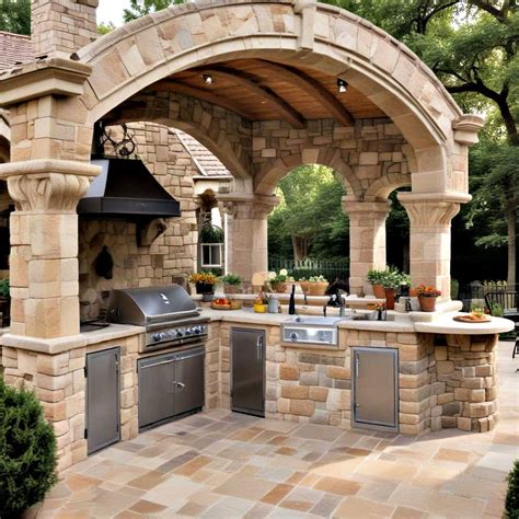 25 Covered Outdoor Kitchen Ideas For Your Backyard Suite 101