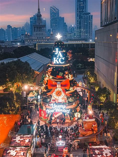 静安嘉里中心20，本周圣诞市集上新附机位 小红书 花瓣网