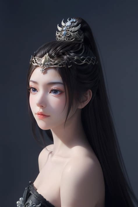 Ymc元瑶30 3 Image Created By 小小 Tensorart