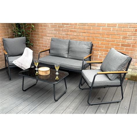 Kendal 4 Piece Garden Set