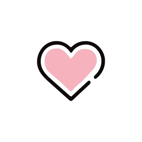 Premium Vector Love Pink