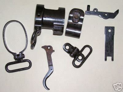 Us 30 06 M1917 P14 Enfield Gun Parts Lot Eddystone 21682634