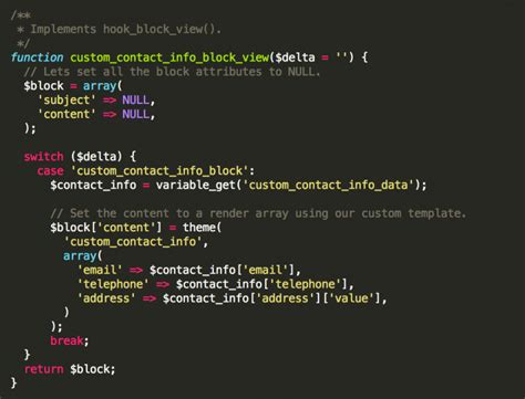 Creating A Module Within Drupal 7 Which Allows Us To Display A Themed