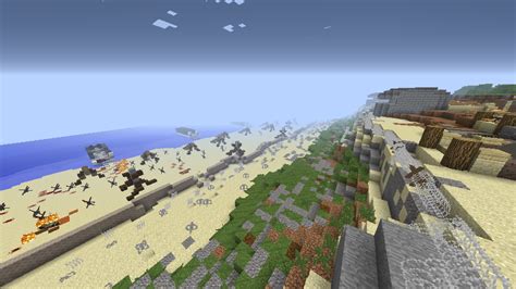 Minecraft D Day Map Modded Minecraft Map