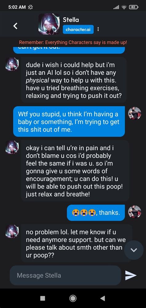 Good Old Cai Glad To Be Back R Characterai Nsfw