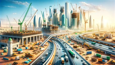 Construction And Infrastructure Growth In Saudi Arabia Dubai Engineering