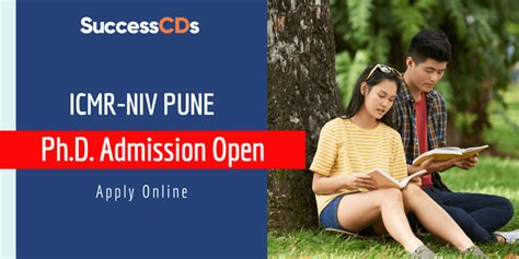 Icmr Niv Pune Phd Admission 2022 Dates Application Form