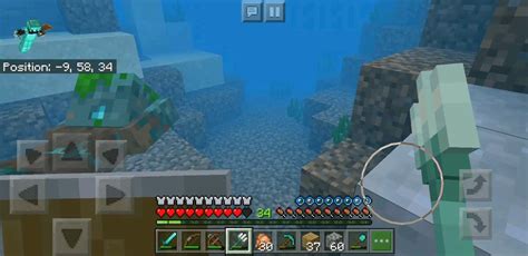 Found Passive Drowned Rminecraft