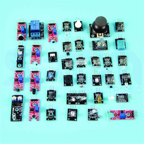 37 in 1 for raspberry pi and arduino sensors modules kit expansion set