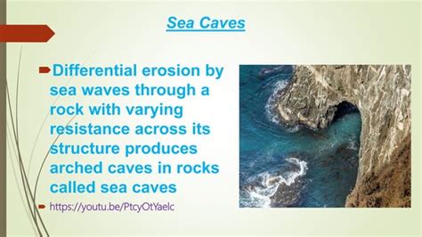 Coastal Land Forms Erosional And Depositional Landforms Pptx