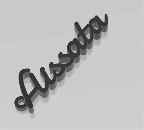 Stl File Aissata 👩 ・3d Printable Model To Download・cults