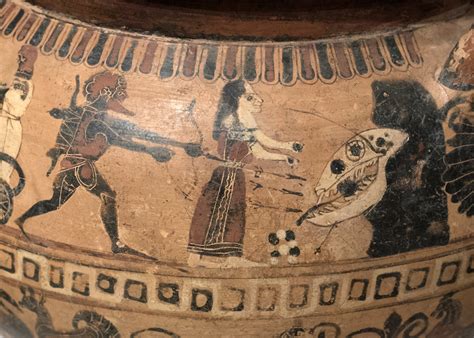 Late Corinthian Column Krater With Herakles And Hesione At Flickr