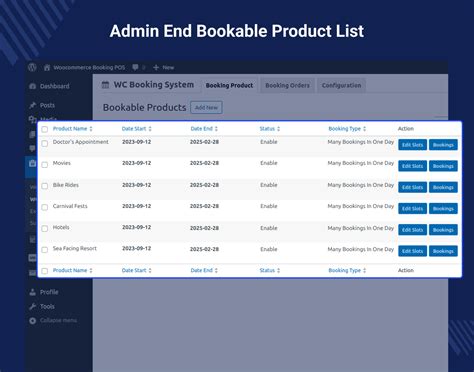 Pos Booking Reservation Plugin For Woocommerce By Webkul Codecanyon