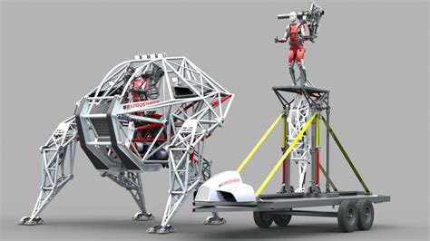 Criando Uma Nova Experiência Com O Anti Robô Prosthesis Solidworks Brasil