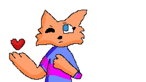 Pixilart Wolf Frisk By Starlover