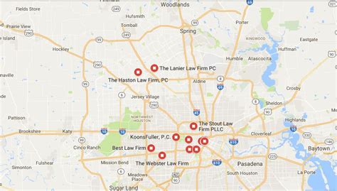 Top Attorneys And Law Firms Of Houston Texas 2017 Top 10 Consultants