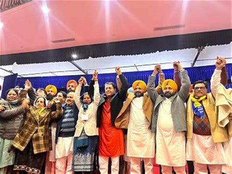 Aam Aadmi Partys Inderjit Kaur New Mayor Of Ludhiana