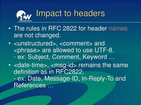 Ppt Internationalized Email Headers Powerpoint Presentation Free Download Id6195885