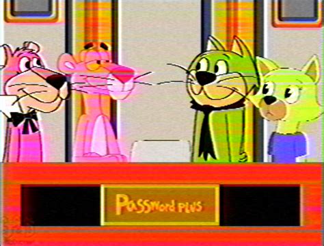 Toons On Game Shows Password Plus By Justinanddennis On Deviantart