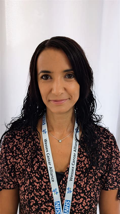 Miriam Criddle Welcome To Wessex Cancer Alliance