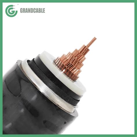 132kv Single Core 630sqmm Copper Conductor Xlpe Insulated Corrugated